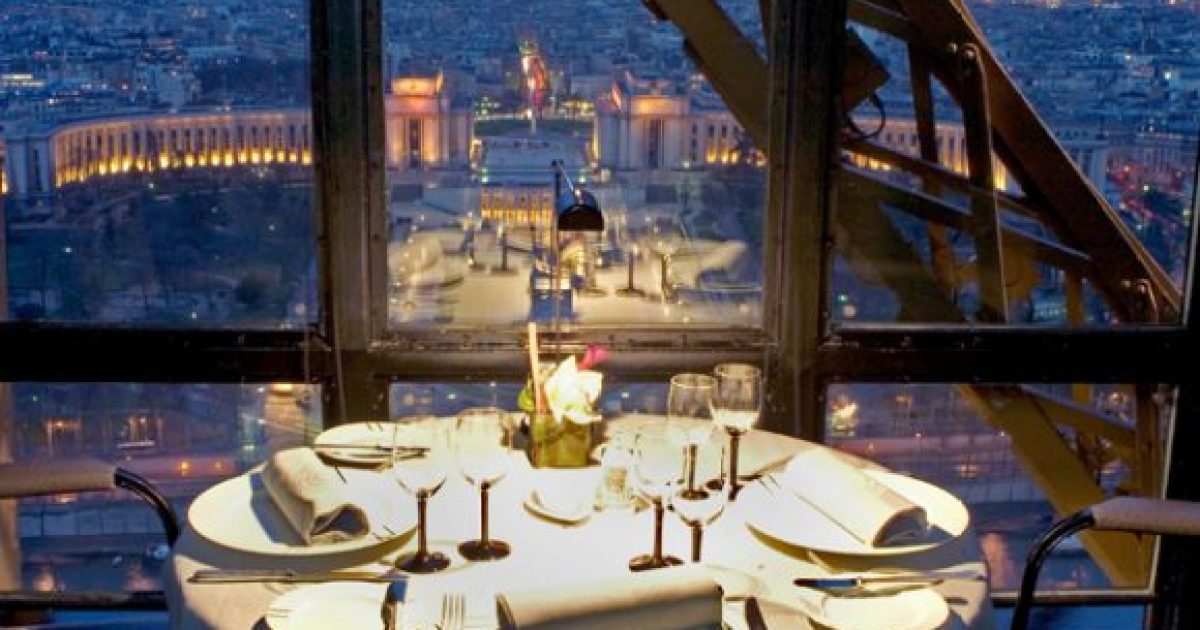 Five of the world's ultimate dining experiences