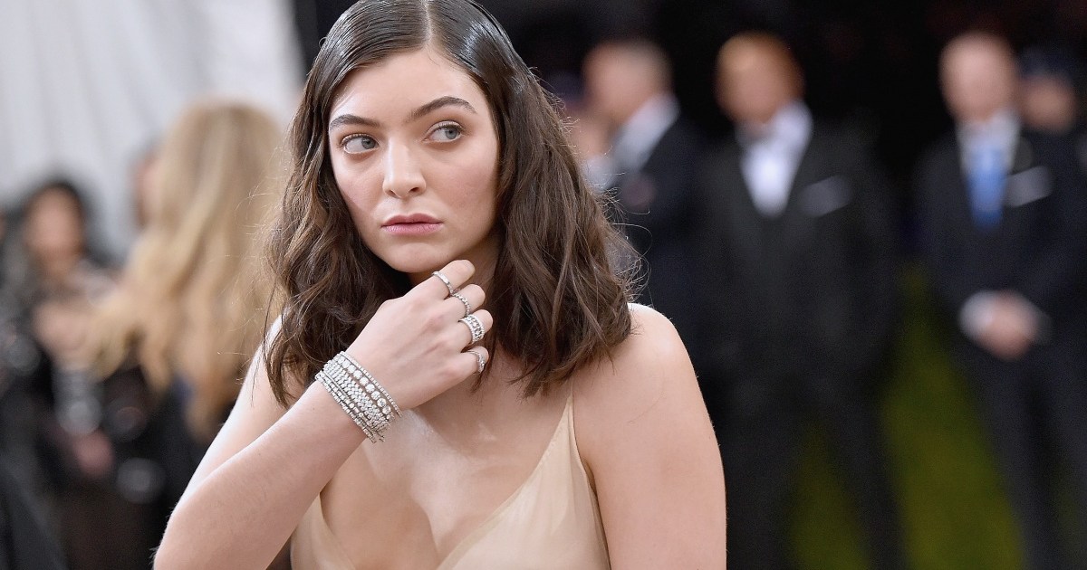 Lorde re-emerges after 'withdrawing from public life' | The New Daily