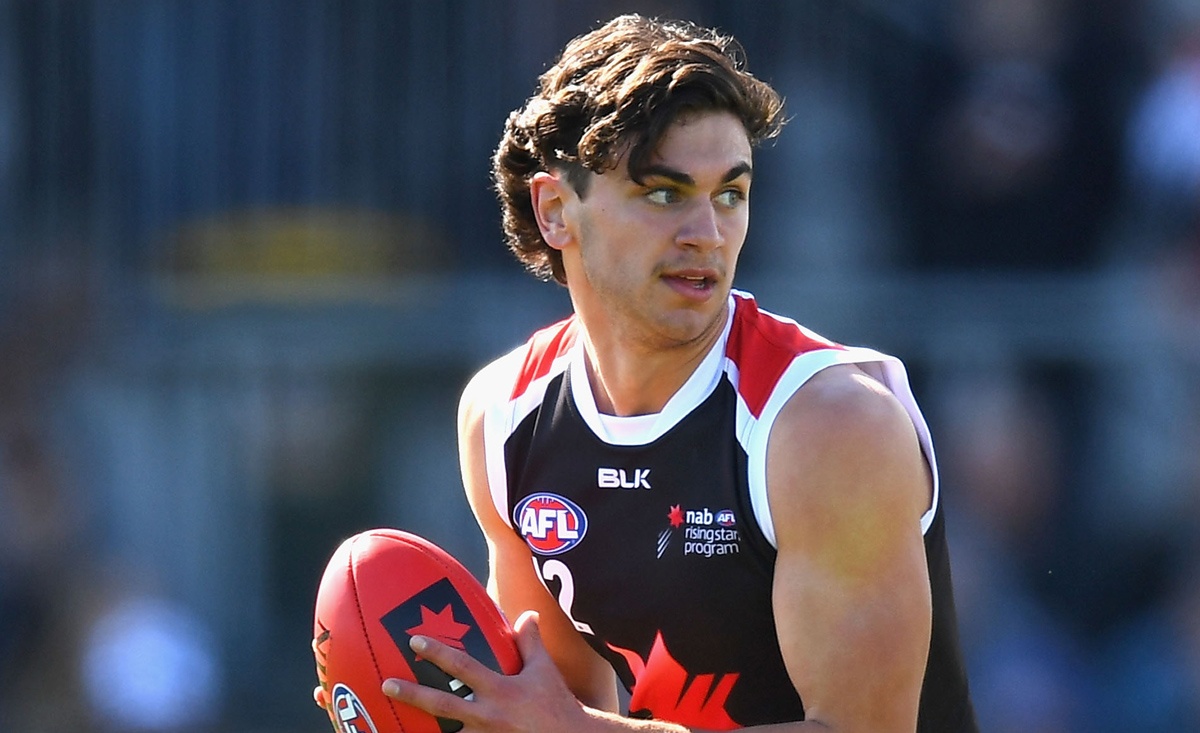 AFL Draft: Tim Taranto on life as a top-10 prospect