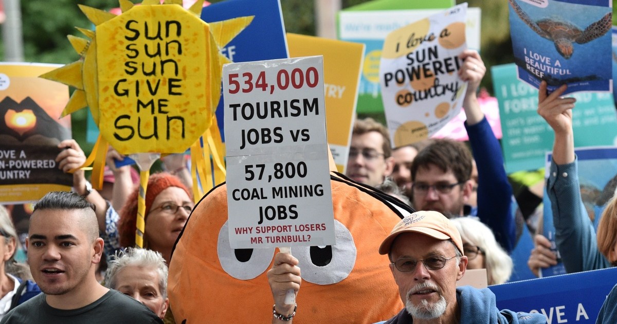 Adani/Carmichael mega coal mine: the mother of all our fears