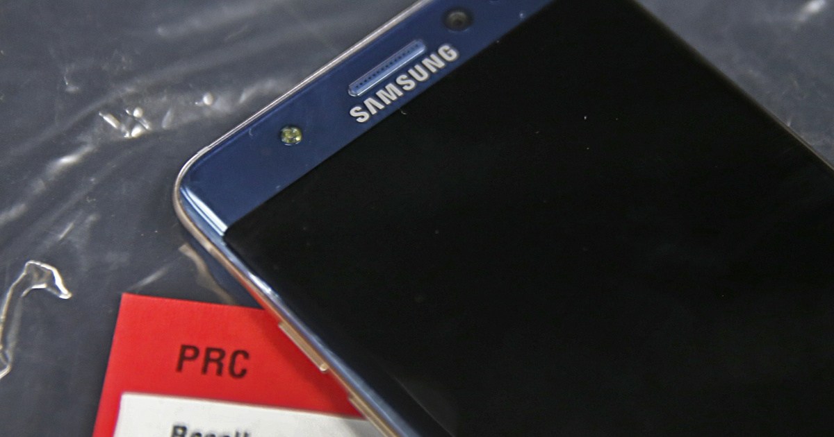 'Aggressive design' caused Samsung Note 7 battery explosions
