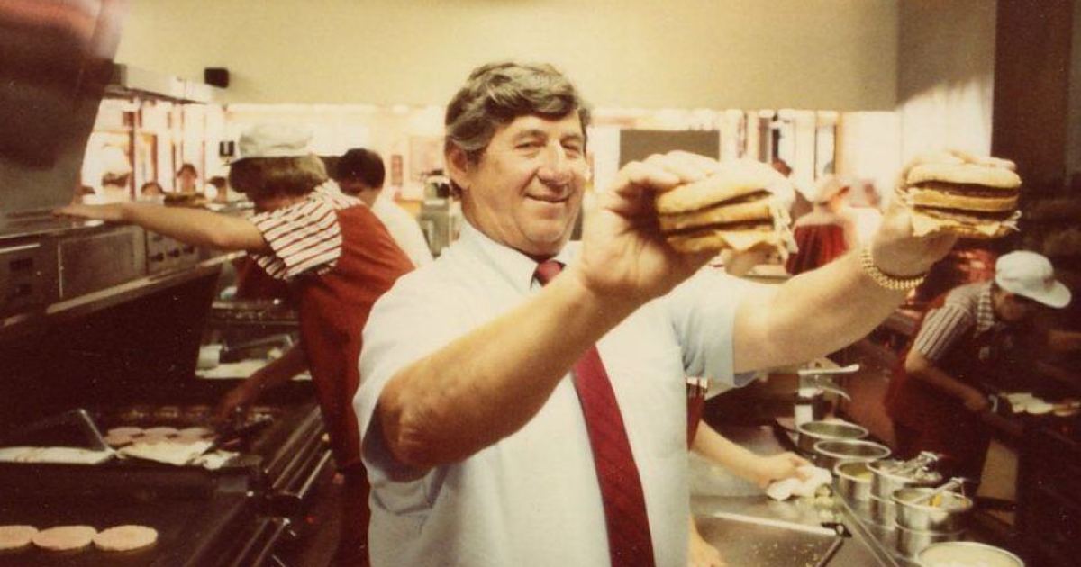 Big Mac inventor Jim Delligatti dies aged 98