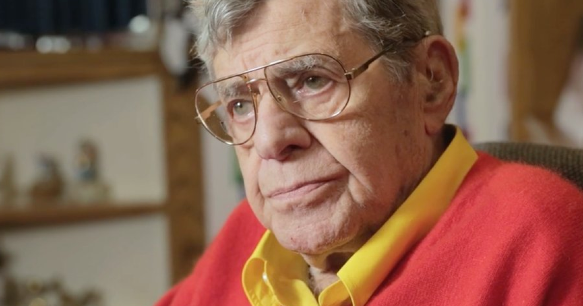 Most awkward interview ever? Jerry Lewis's brutal disinterest