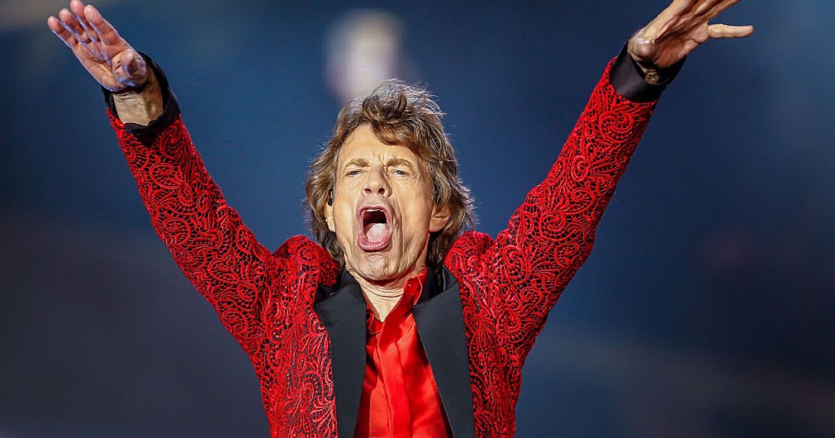 Baby number eight for 73-year-old Mick Jagger