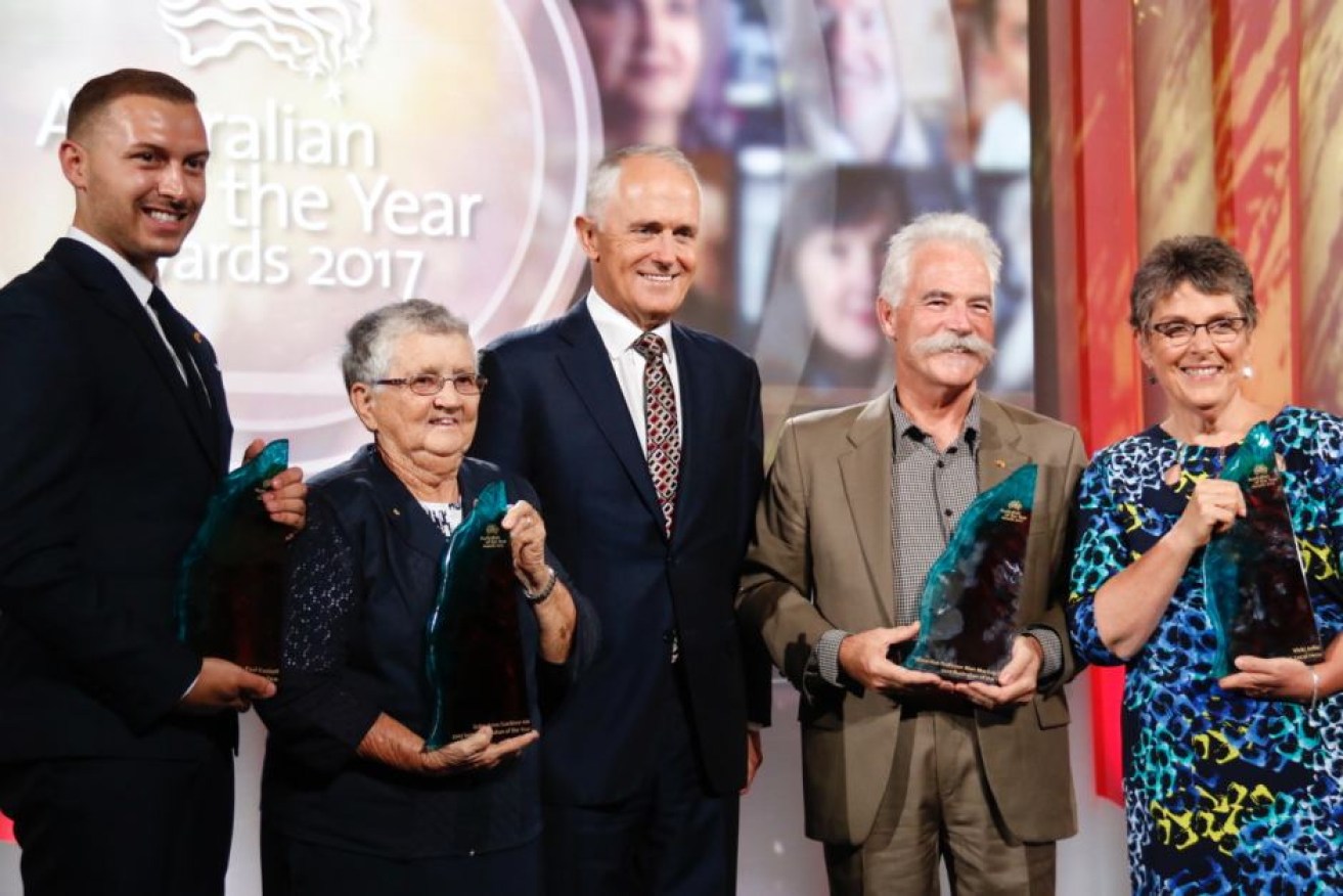 Australian of the Year 2017 winners revealed | The New Daily