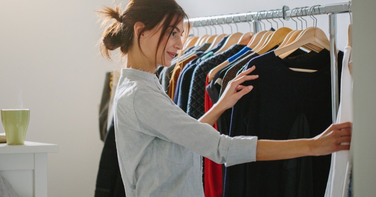 How to clean out your wardrobe for the new year