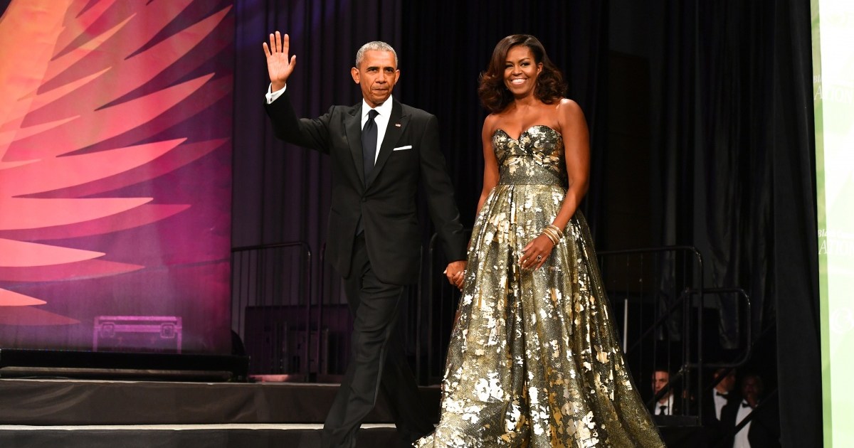 Michelle Obama's most memorable style moments as First Lady