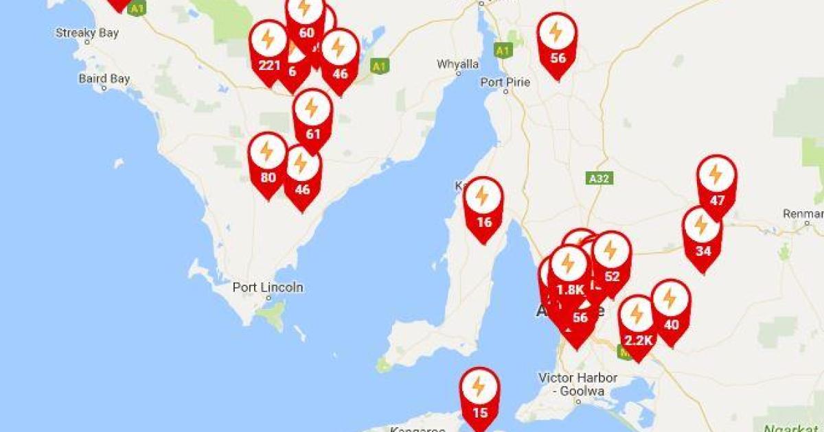SA weather: Thousands without power after wild storms hit state