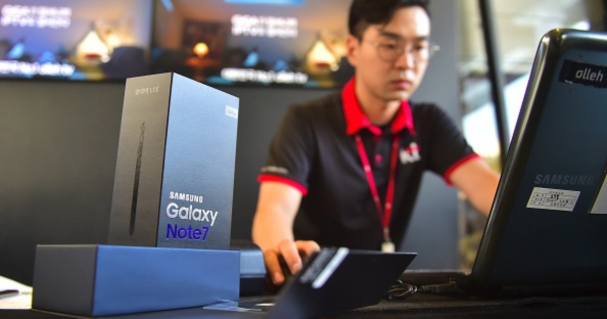Samsung reveals why Galaxy Note7 smartphones have been exploding