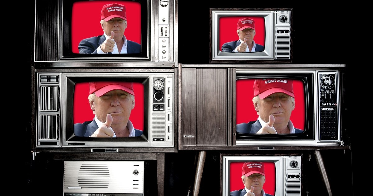 Trump TV network a 'realistic', 'plausible' possibility | The New Daily