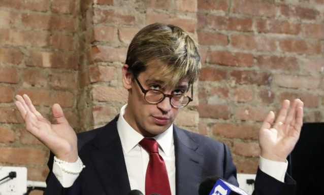 Milo Yiannopoulos resigns from Breitbart News