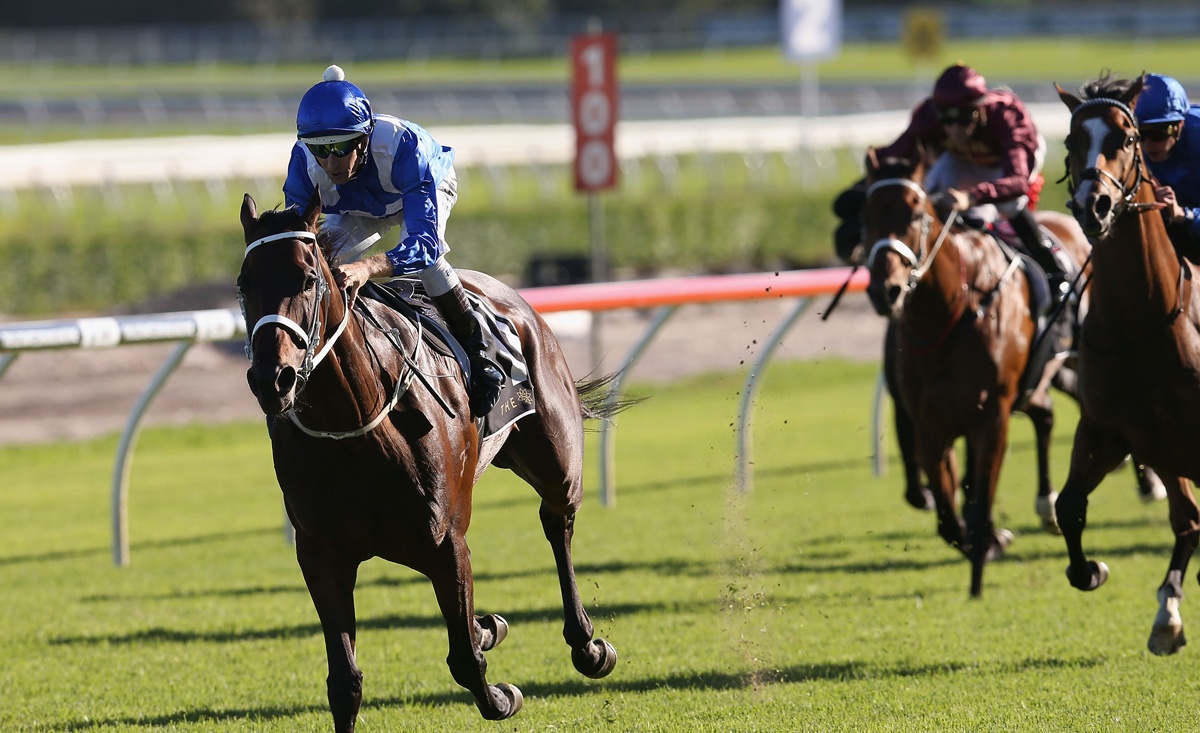 'Within the blink of an eye, it was all over': Winx equals record