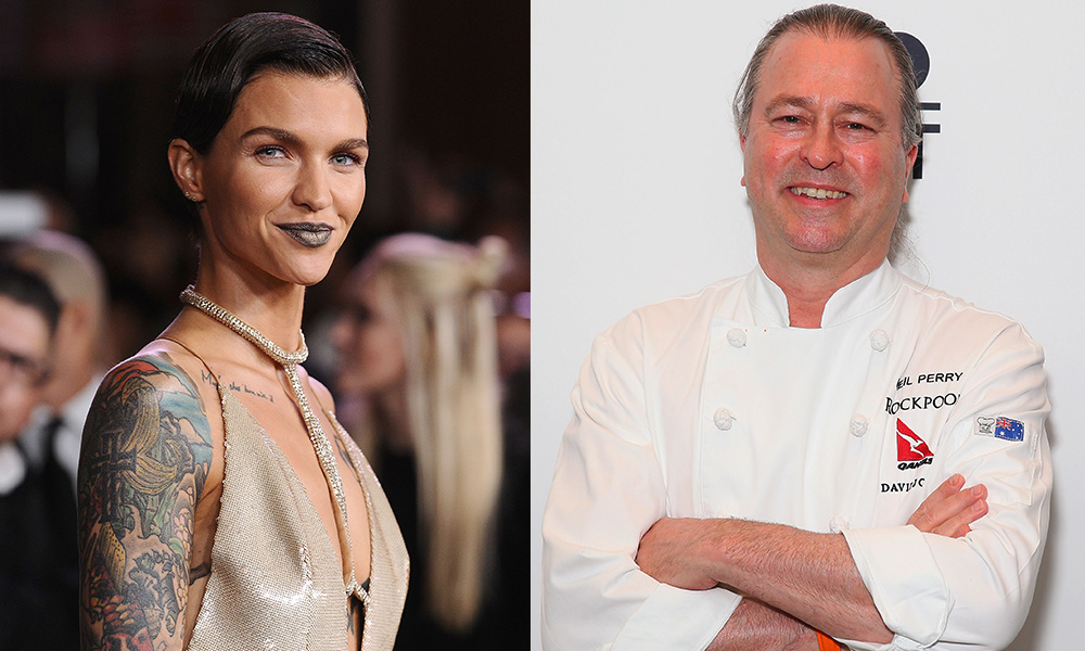 The strange case of Ruby Rose, Neil Perry and a cockroach