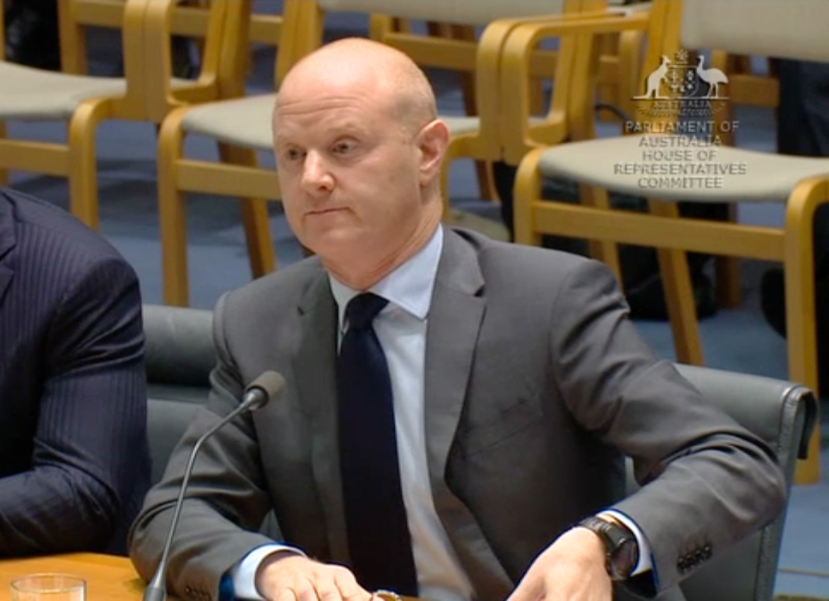 Shocking one-word admission from CBA boss at bank hearing