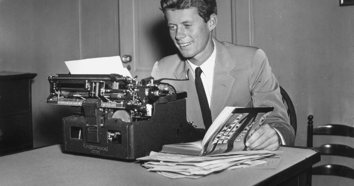 John F Kennedy's unearthed diary reveals fascination with Hitler