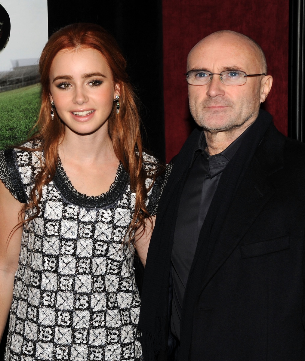Phil Collins' daughter pens letter 'forgiving' him