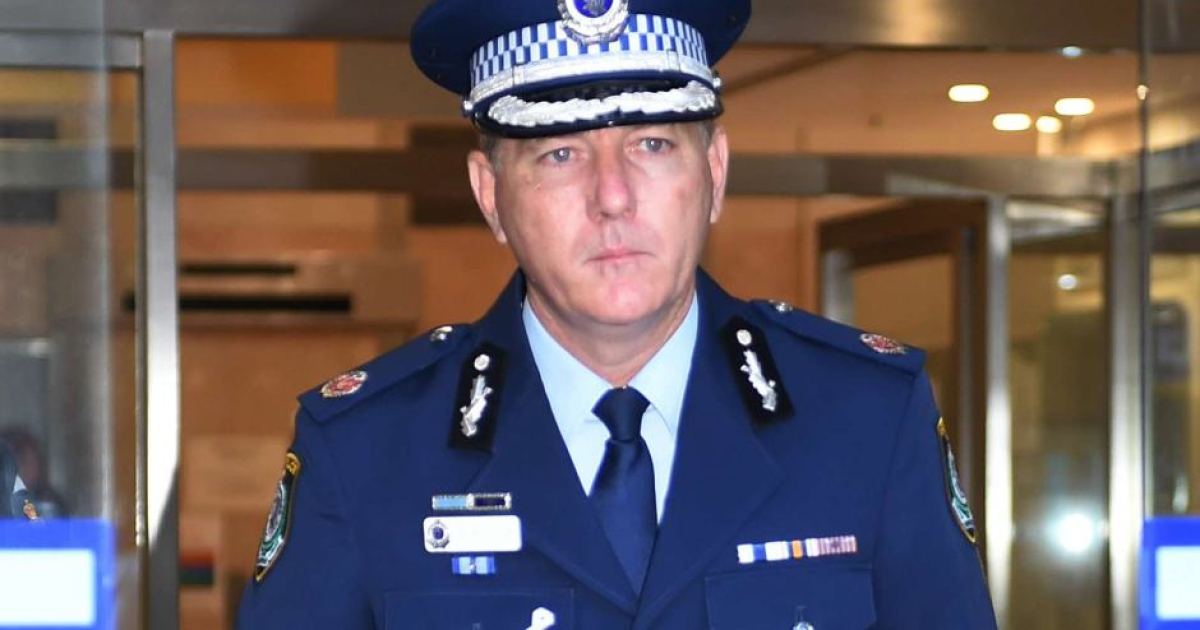 Mick Fuller confirmed as NSW Police Commissioner