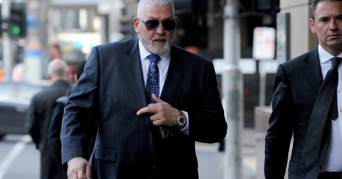 Underworld figure Mick Gatto 'hurt' by ABC articles