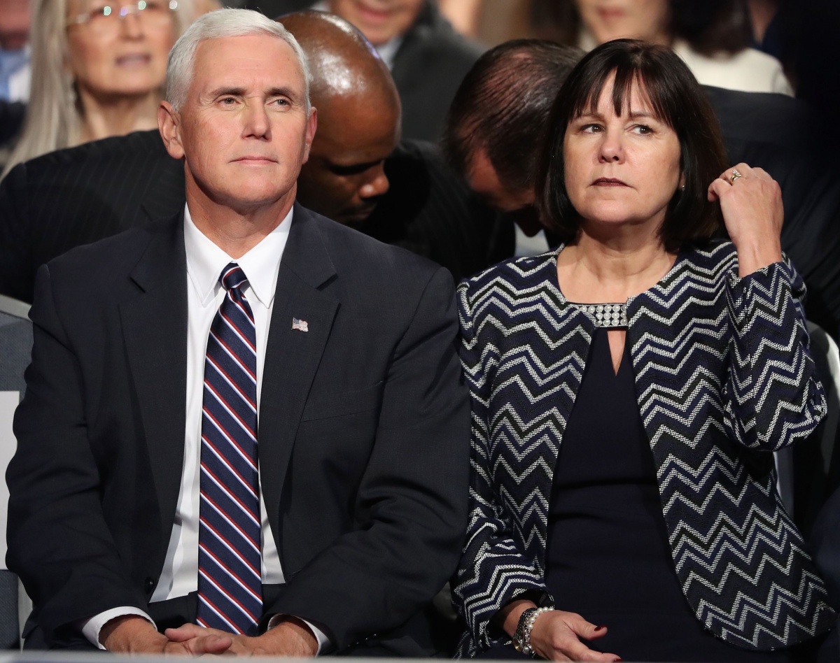Mike Pence's unusual relationship with his 'prayer warrior' wife