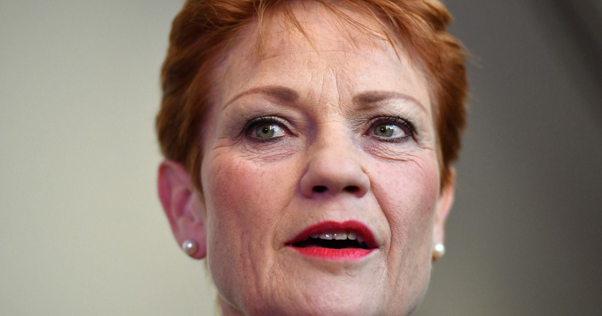 Pauline Hanson supports penalty rate cuts, Putin