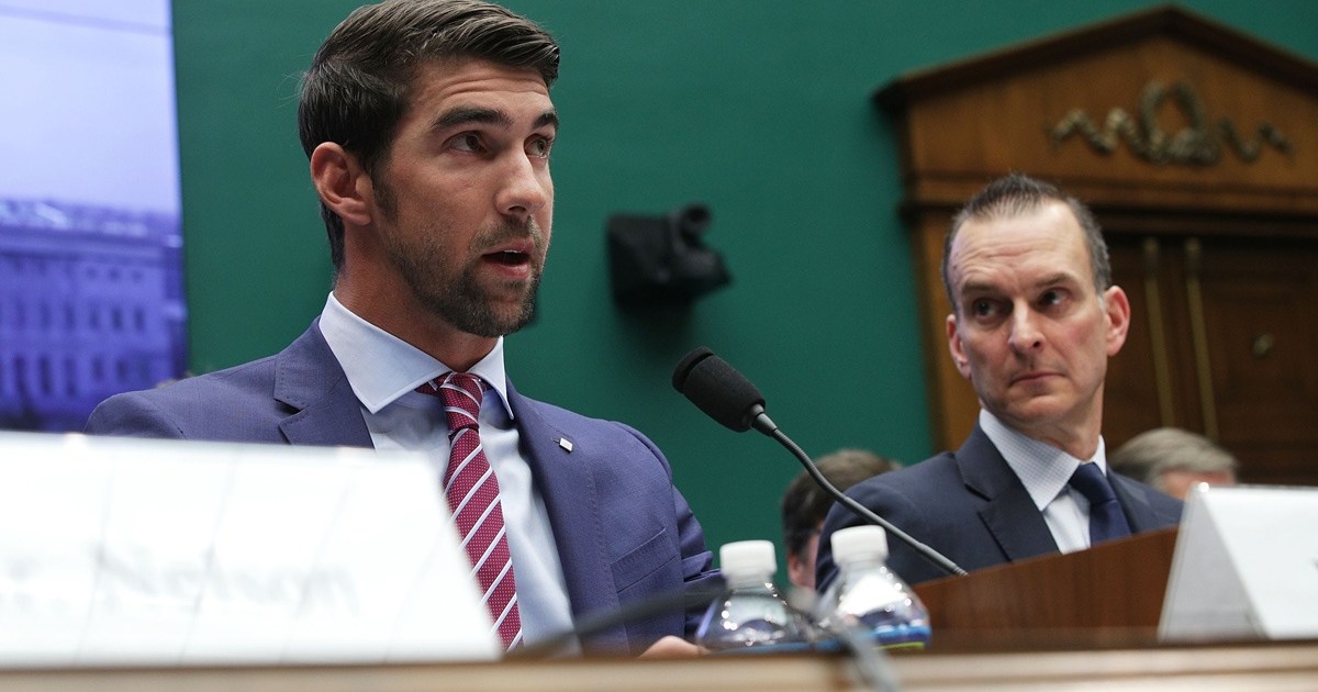 Michael Phelps makes explosive doping statement