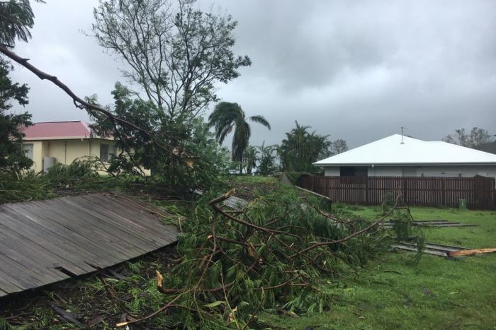 What it was like at the heart of Cyclone Debbie | The New Daily