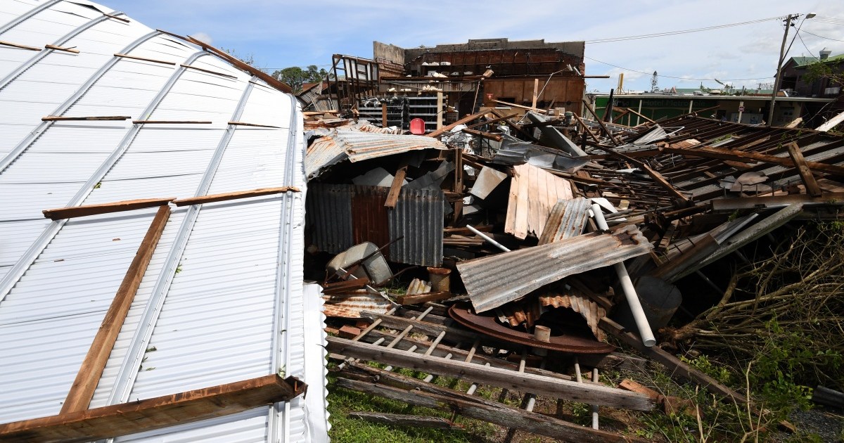 Cyclone Debbie victims insulted over diminished relief funding