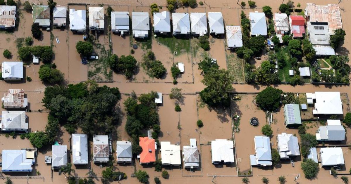 'Huge relief': Rockhampton's flood level lower than expected