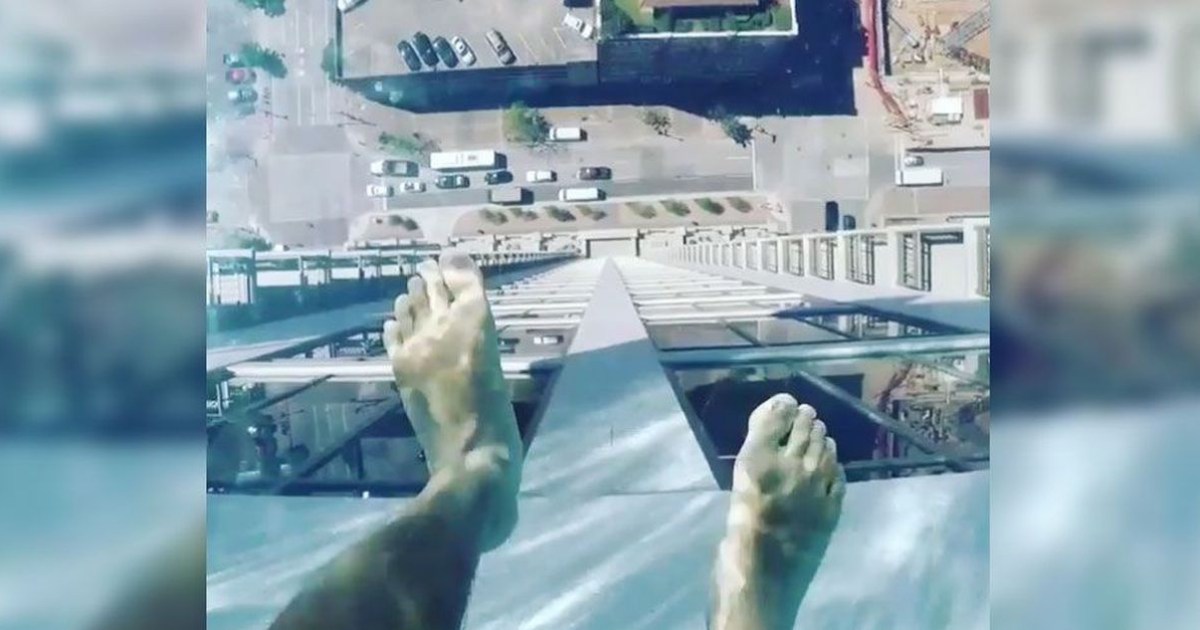 This new 'sky pool' is a vertigo sufferer's nightmare | The New Daily