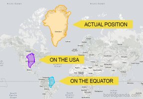 The world map is wrong. Here's how it really looks | The New Daily