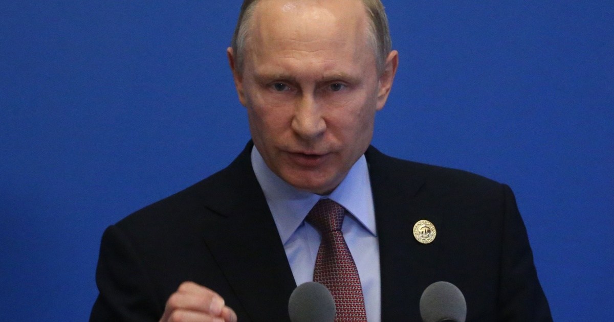 Vladimir Putin warns the world against 'intimidating' North Korea