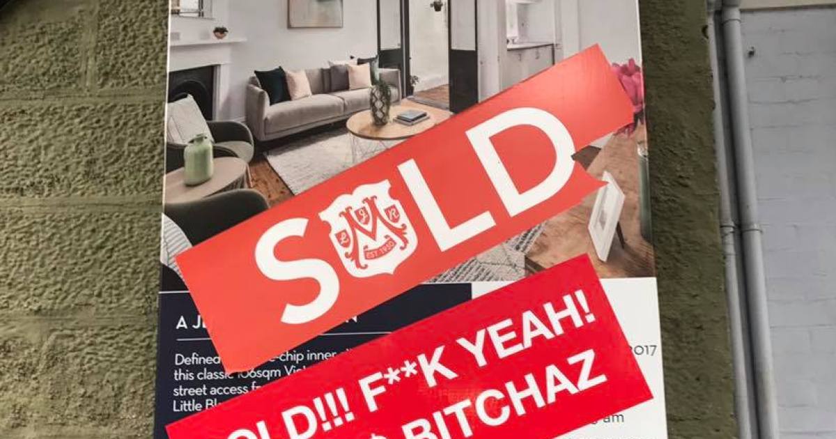Pranksters react to Sydney house prices | The New Daily
