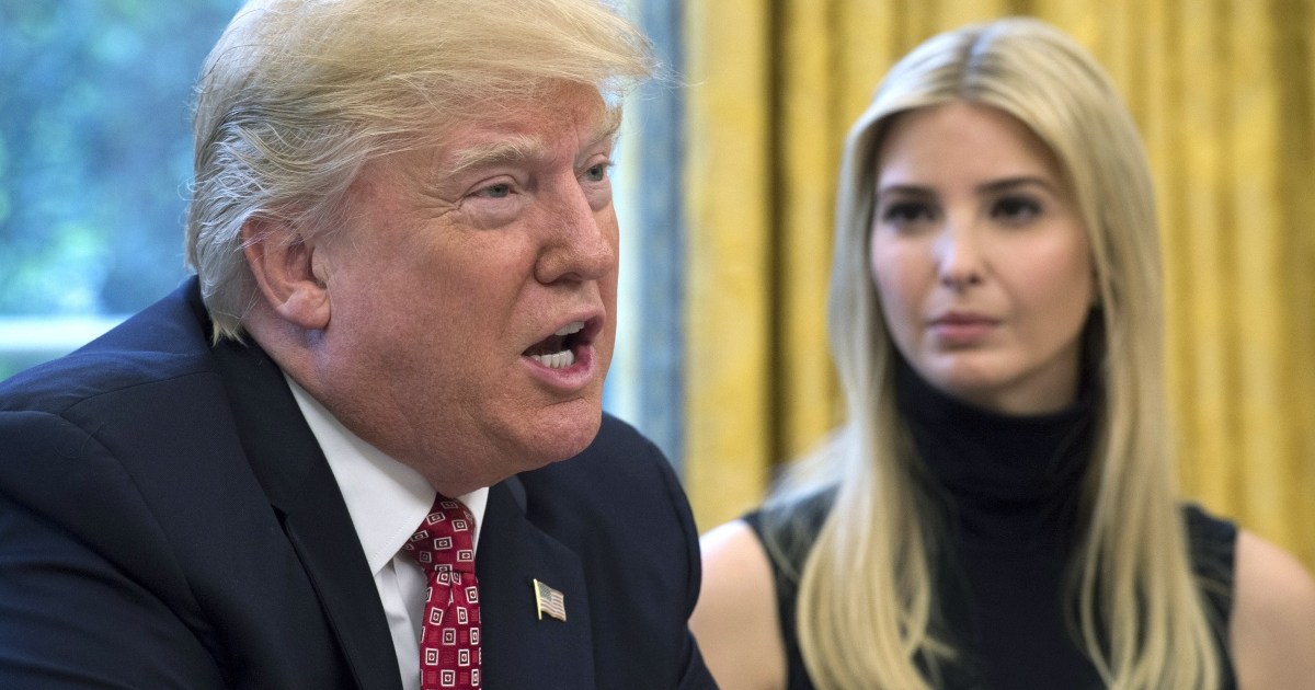 Ivanka Trump rejects return to Washington saying she hates politics