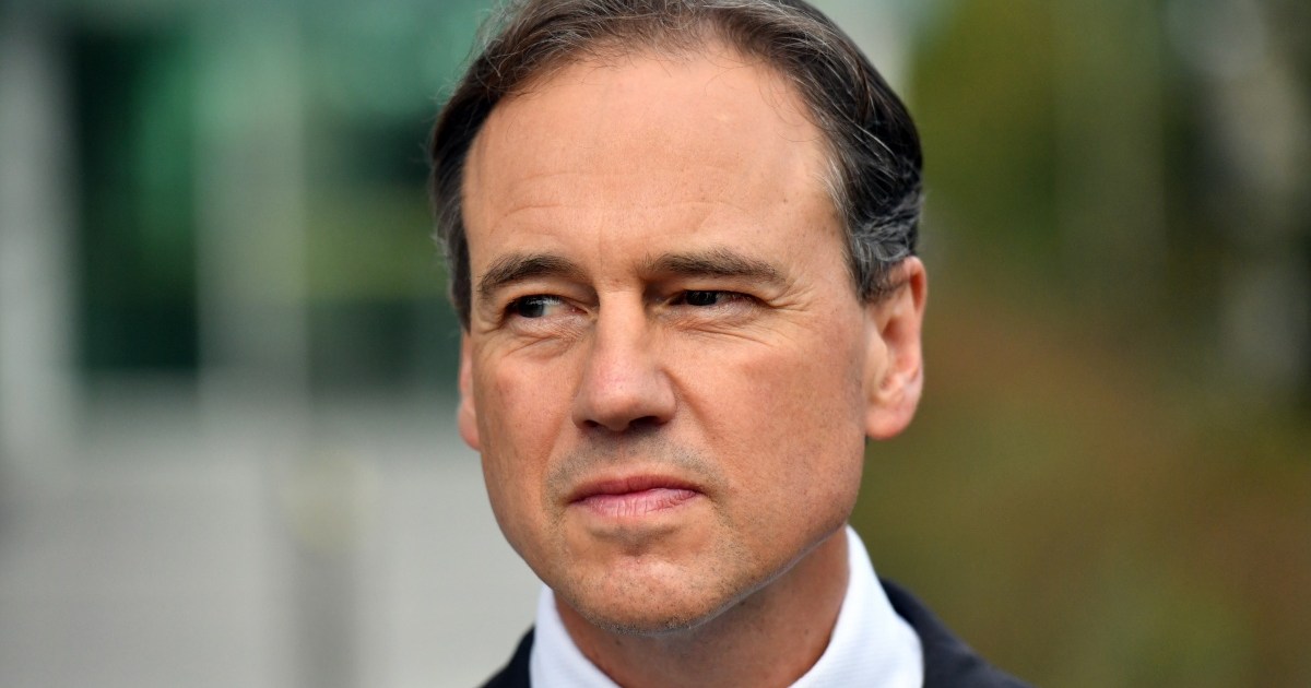 Greg Hunt accused of misogyny after swearing at Mayor