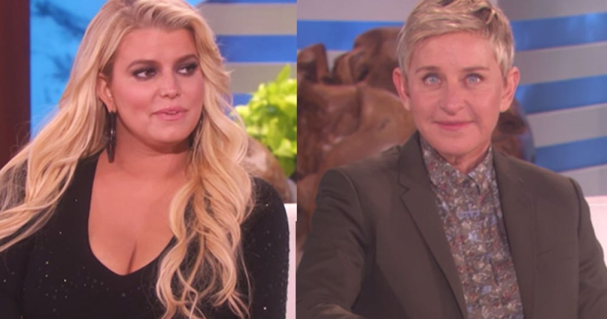 Jessica Simpson S Awkward Interview With Ellen Degeneres