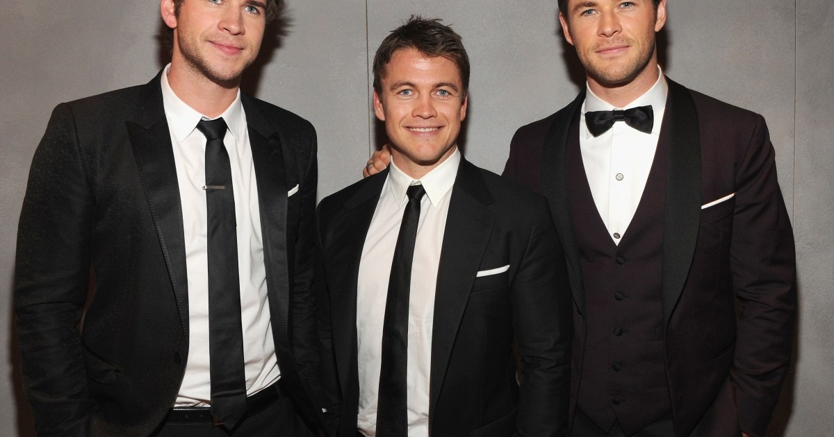 The third Hemsworth brother has his moment in the spotlight