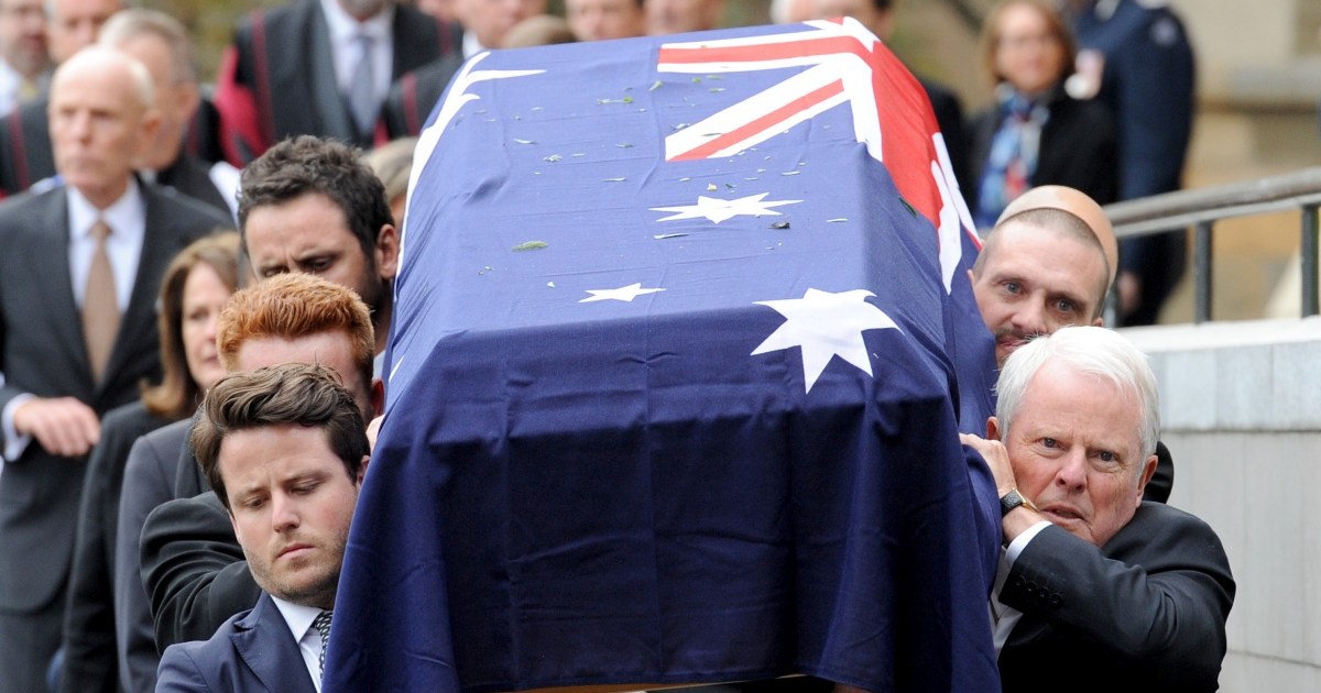 Collingwood star farewelled at state funeral | The New Daily