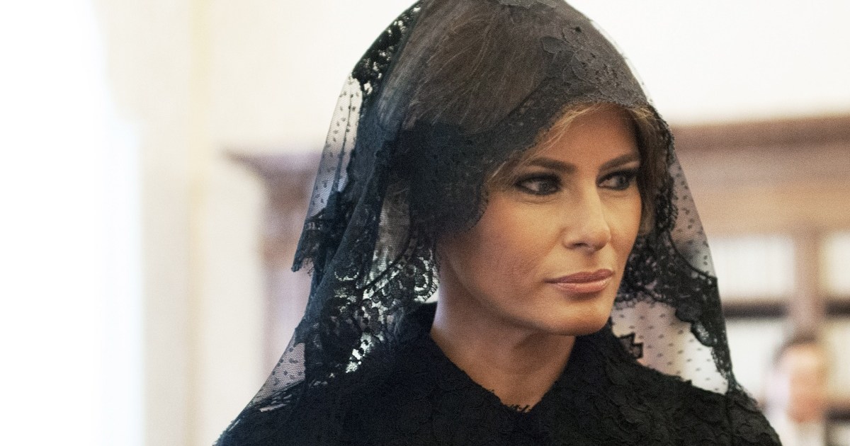 Melania Trump on Display, Dressed in Ambivalence and Armour