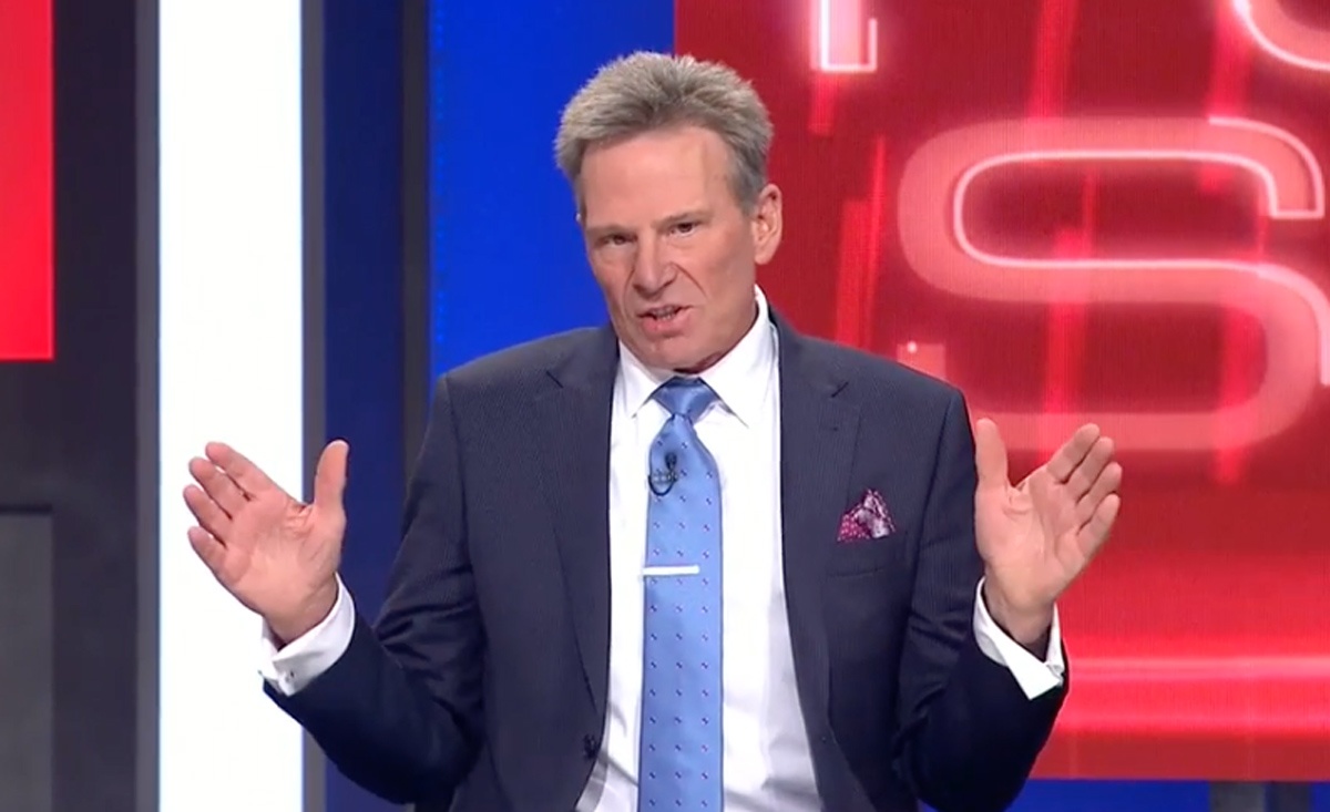 Why Sam Newman's TV days are numbered