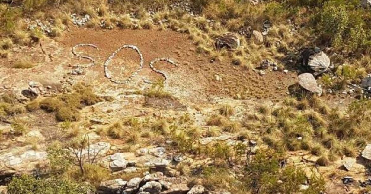 Hungry crocodiles are the answer to riddle of SOS rocks on WA coast ...