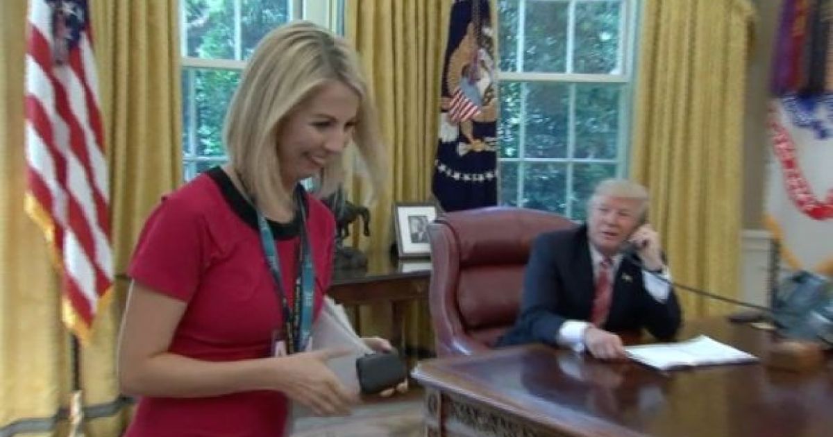 Irish reporter singled out by Donald Trump for 'nice smile'