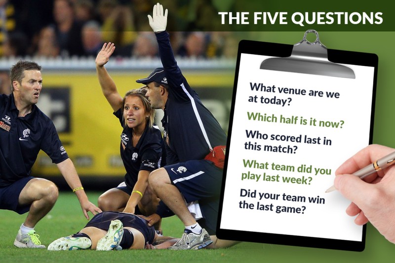 Behind the scenes of elite sport's concussion tests