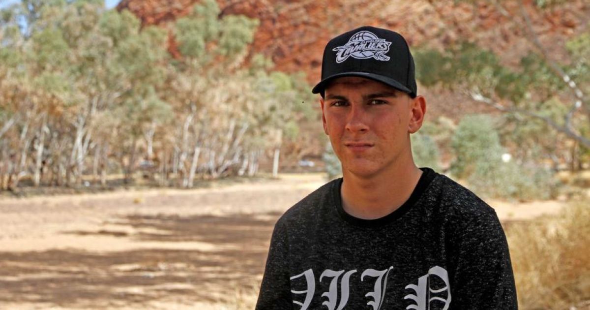 Dylan Voller's confidential files dumped at Alice Springs tip
