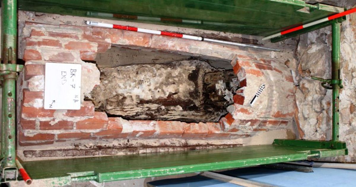 Riddle of bishop's final resting place solved