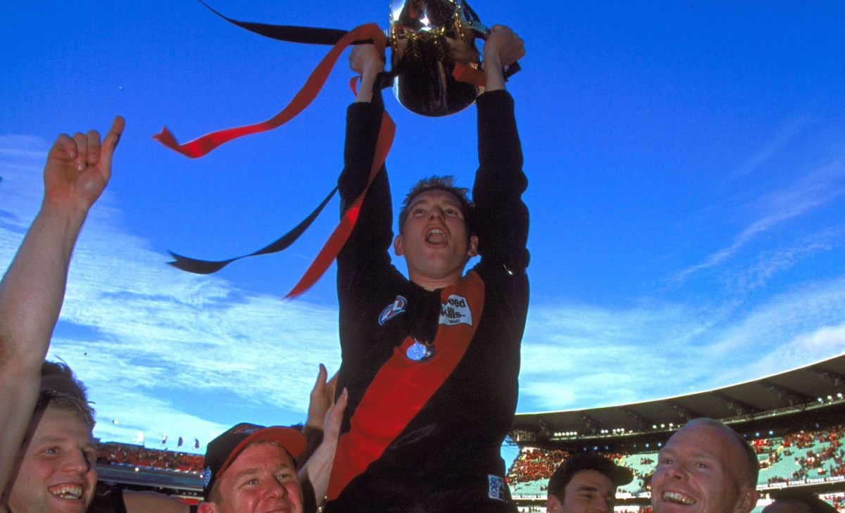 James Hird invited to play role in 2017 AFL Grand Final