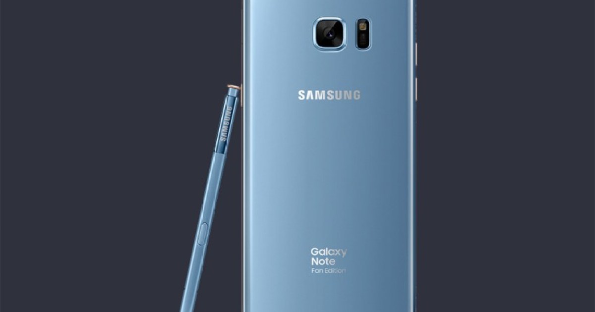 Samsung relaunches 'exploding' Note 7 | The New Daily