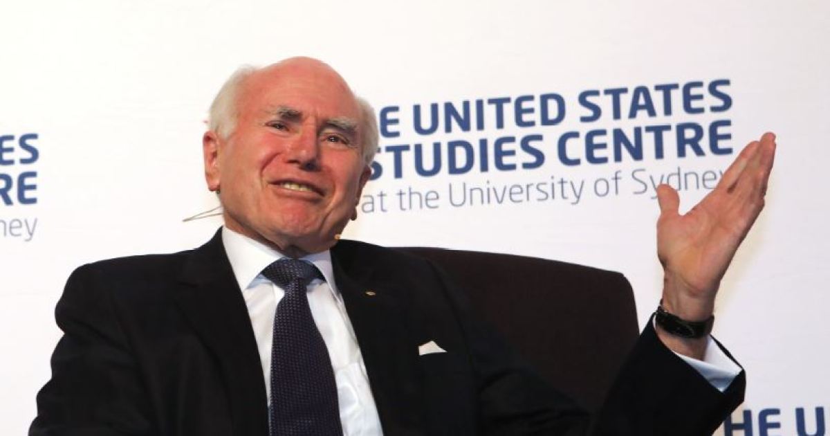 Conservatives need to stick with Libs: Howard