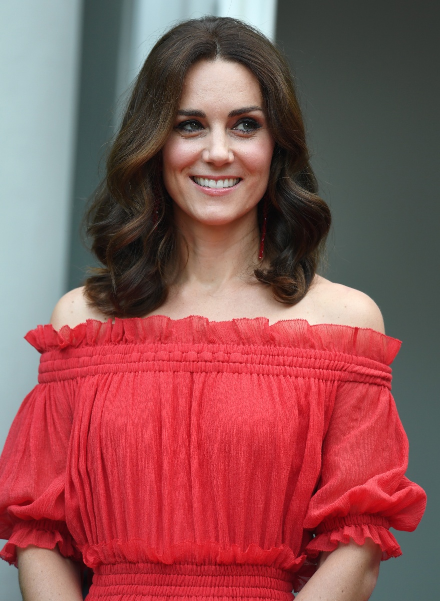 How one red dress signalled a style makeover for Kate Middleton
