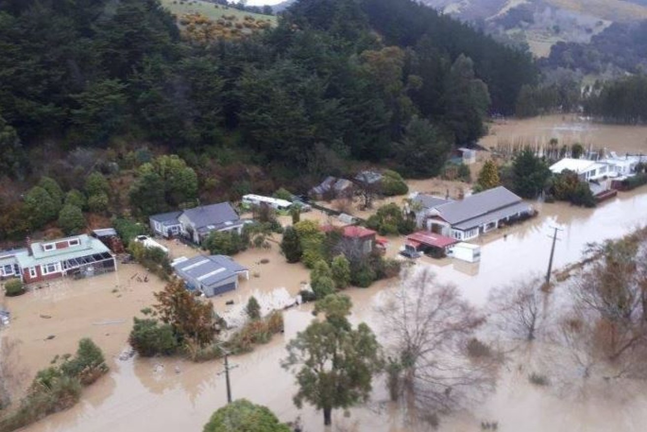 Nz Floods Peak But No Relief For Emergency Crews