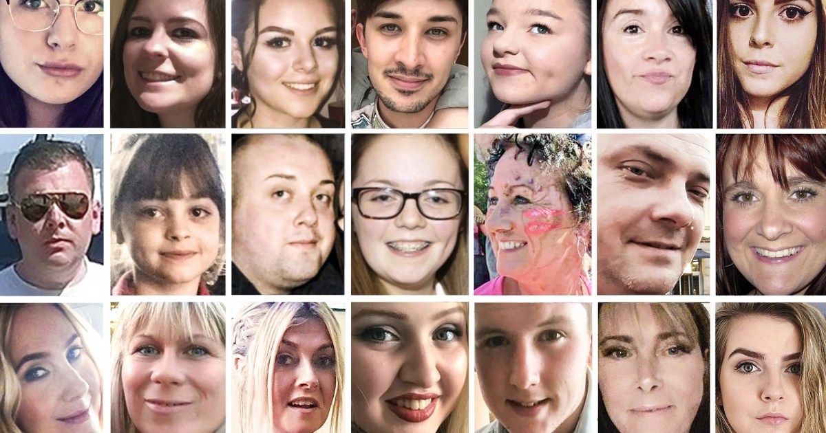 Manchester bombing victim families to share millions from fund